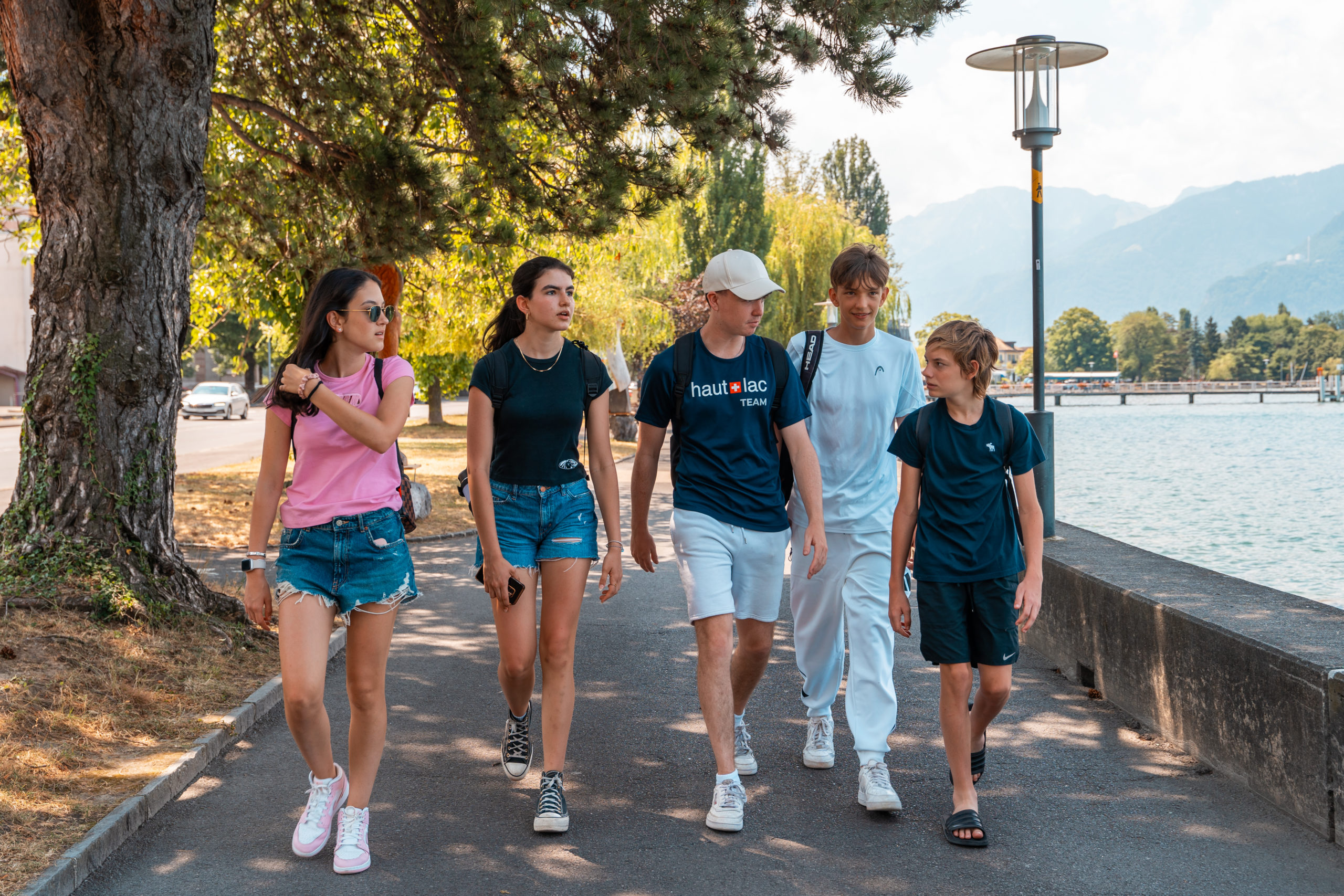 Residential camp | Haut Lac