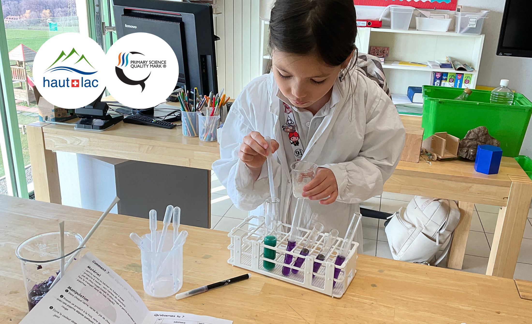 Haut-Lac's formula for primary science success | Haut Lac